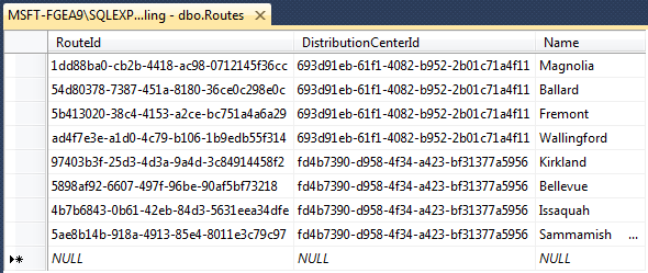 Routes – Rob Tiffany