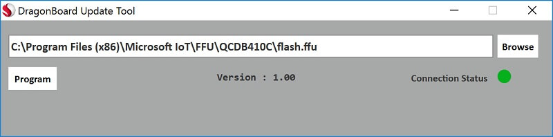 DragonBoardUpdateTool – Rob Tiffany